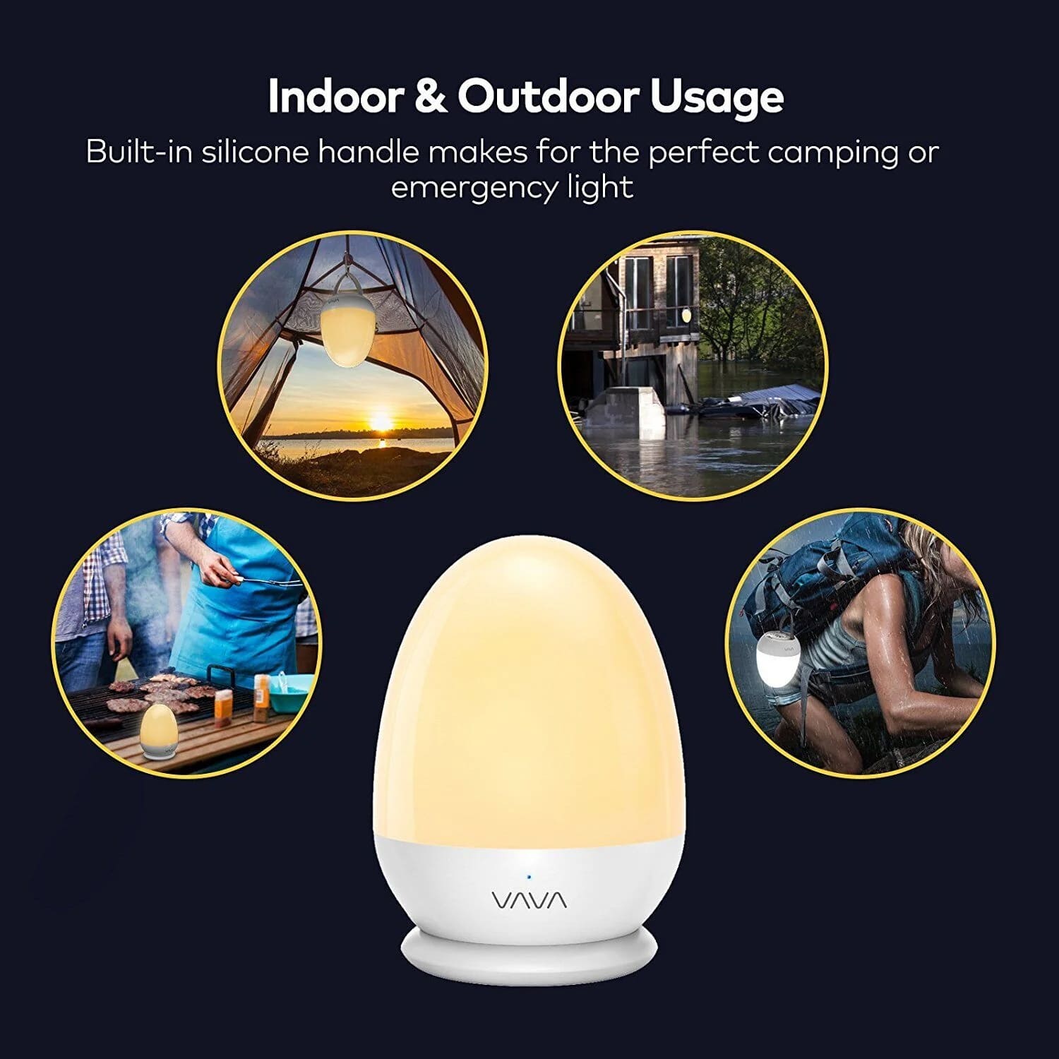 VAVA Night Light | VAVA Eye Caring LED Baby Night Lights | SOBRE